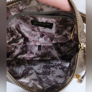 Junior Drake | Bags | Vintage Metallic Gold Studded Bag | Poshmark